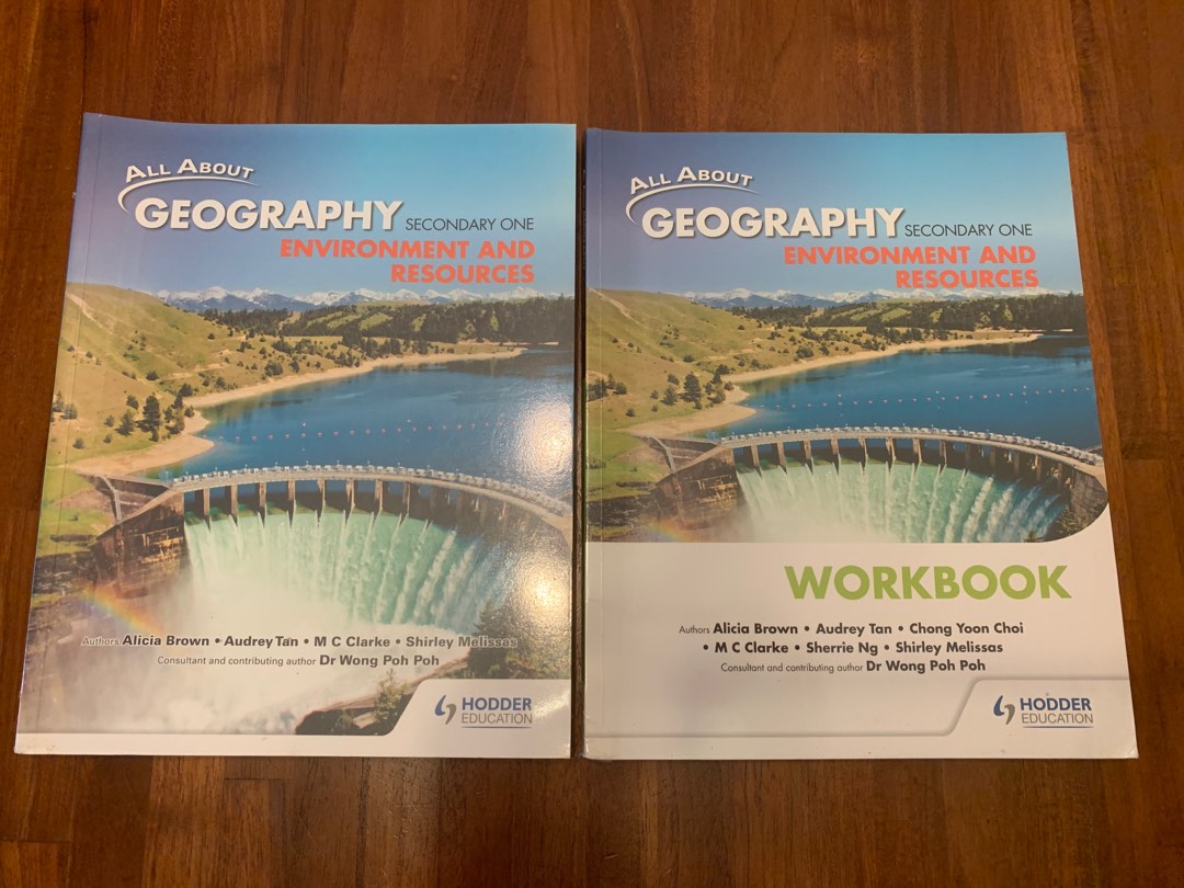 Sec 1 Geography, Hobbies & Toys, Books & Magazines, Textbooks on Carousell