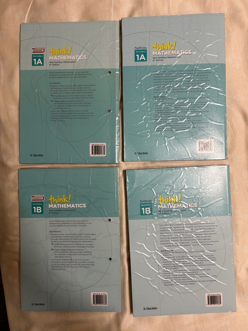 Secondary 1 textbooks, Hobbies & Toys, Books & Magazines, Textbooks on ...