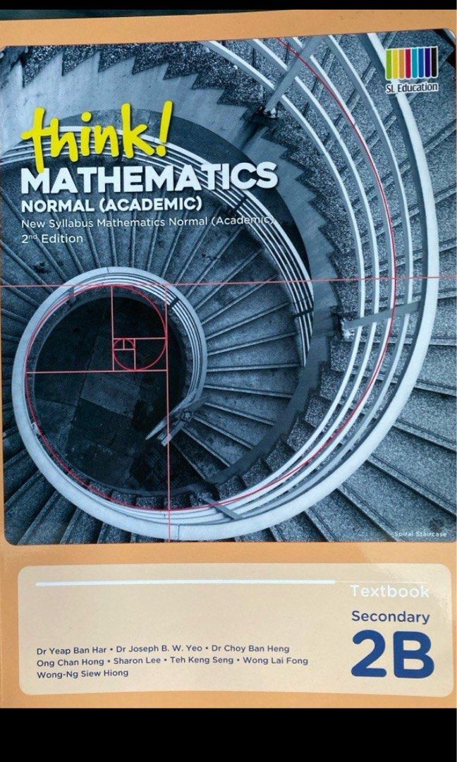 Secondary 2 NA CHINESE & MATH TEXTBOOKS, Hobbies & Toys, Books ...