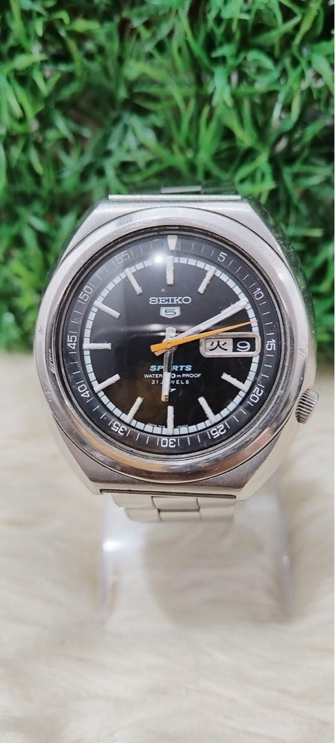 SEIKO5 SPORTS 1970 MODEL, Men's Fashion, Watches & Accessories, Watches ...