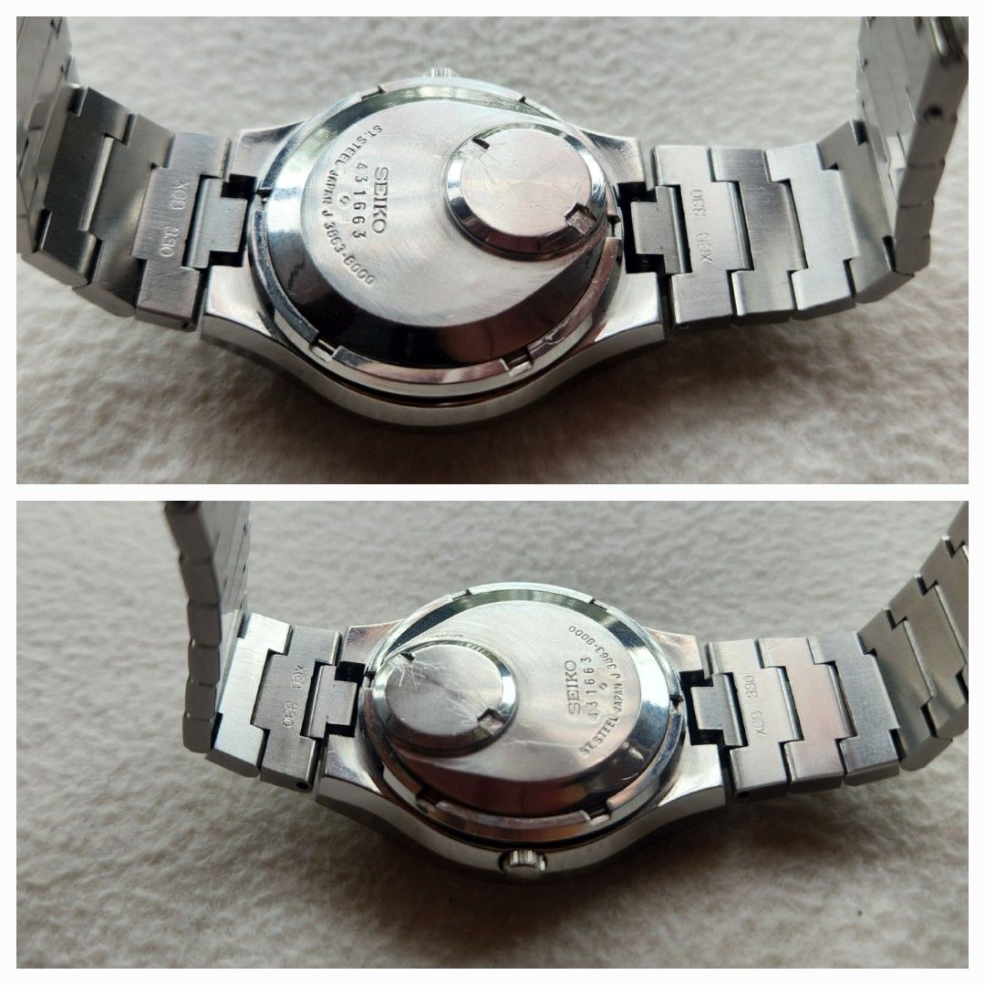 Seiko Quartz QR 3863-8000, Luxury, Watches on Carousell