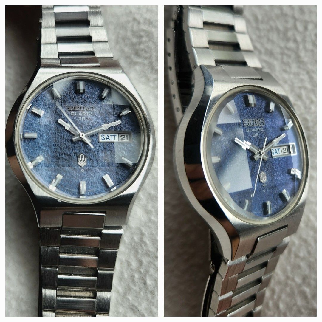 Seiko Quartz QR 3863-8000, Luxury, Watches on Carousell