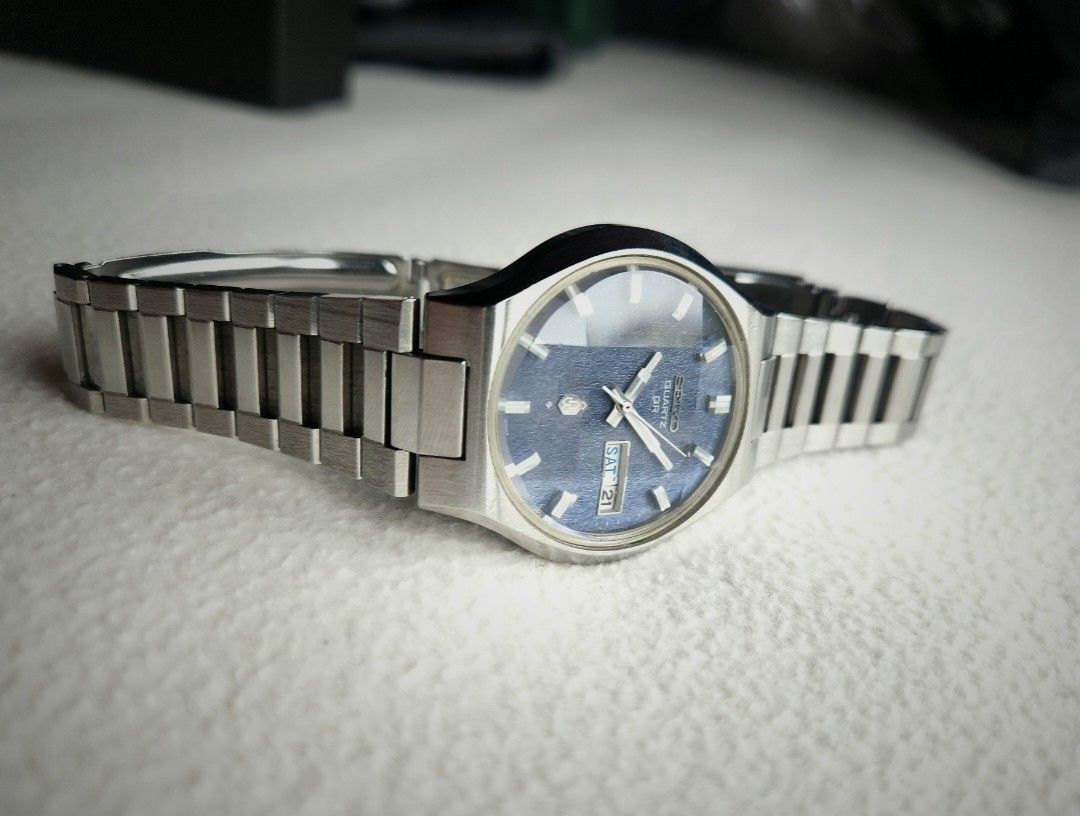 Seiko Quartz QR 3863-8000, Luxury, Watches on Carousell