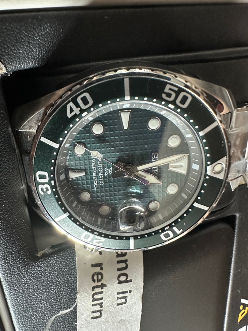 Seiko Sumo SPB177J1 Prospex SS Autom, Luxury, Watches on Carousell