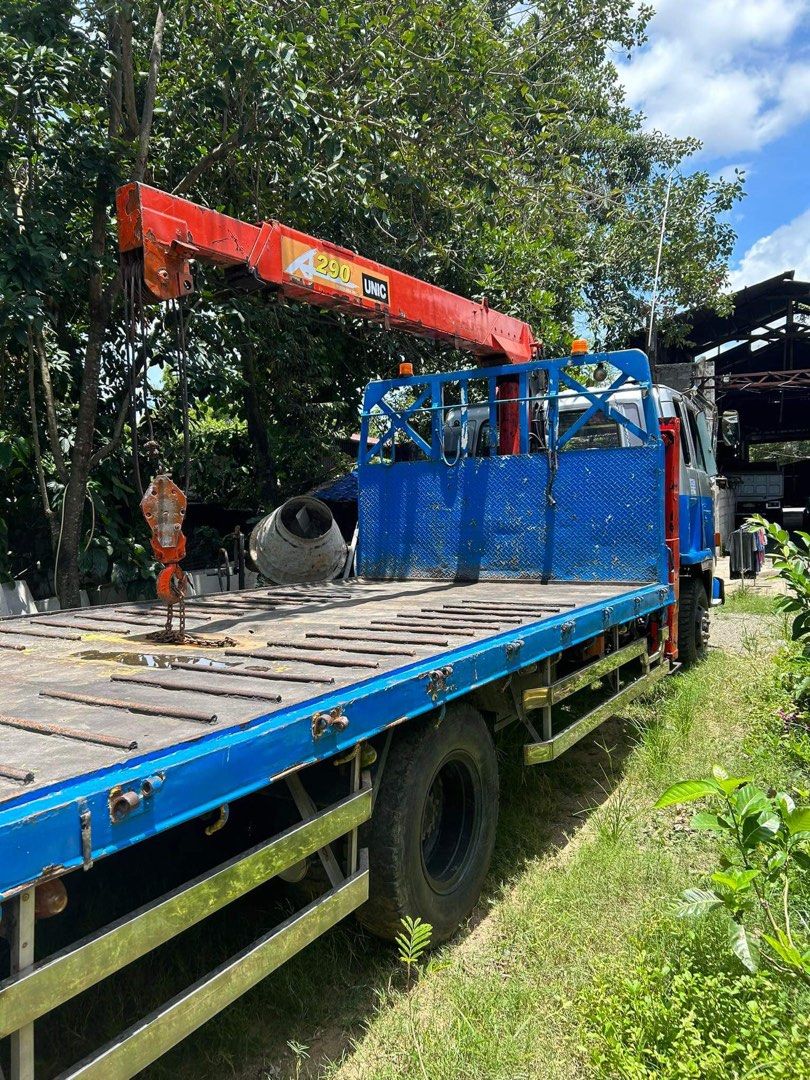 Self loading boom truck forward, Special Vehicles, Heavy Vehicles on ...