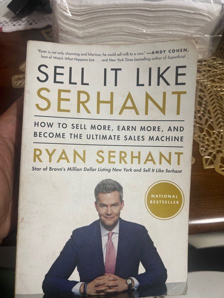 Sell It Like Serhant Ryah Serhant Hobbies Toys Books Magazines