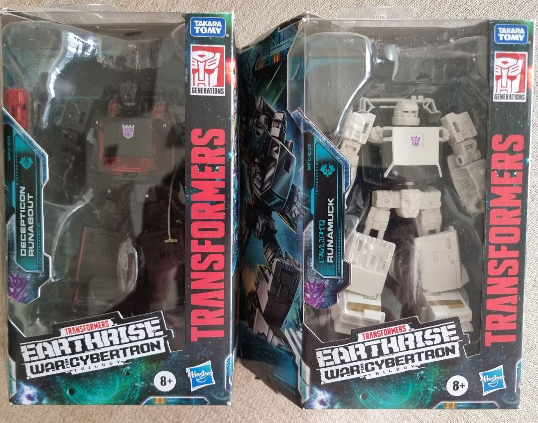 Selling Earthrise Transformers (Target Exclusive Runabout(Rare) and ...