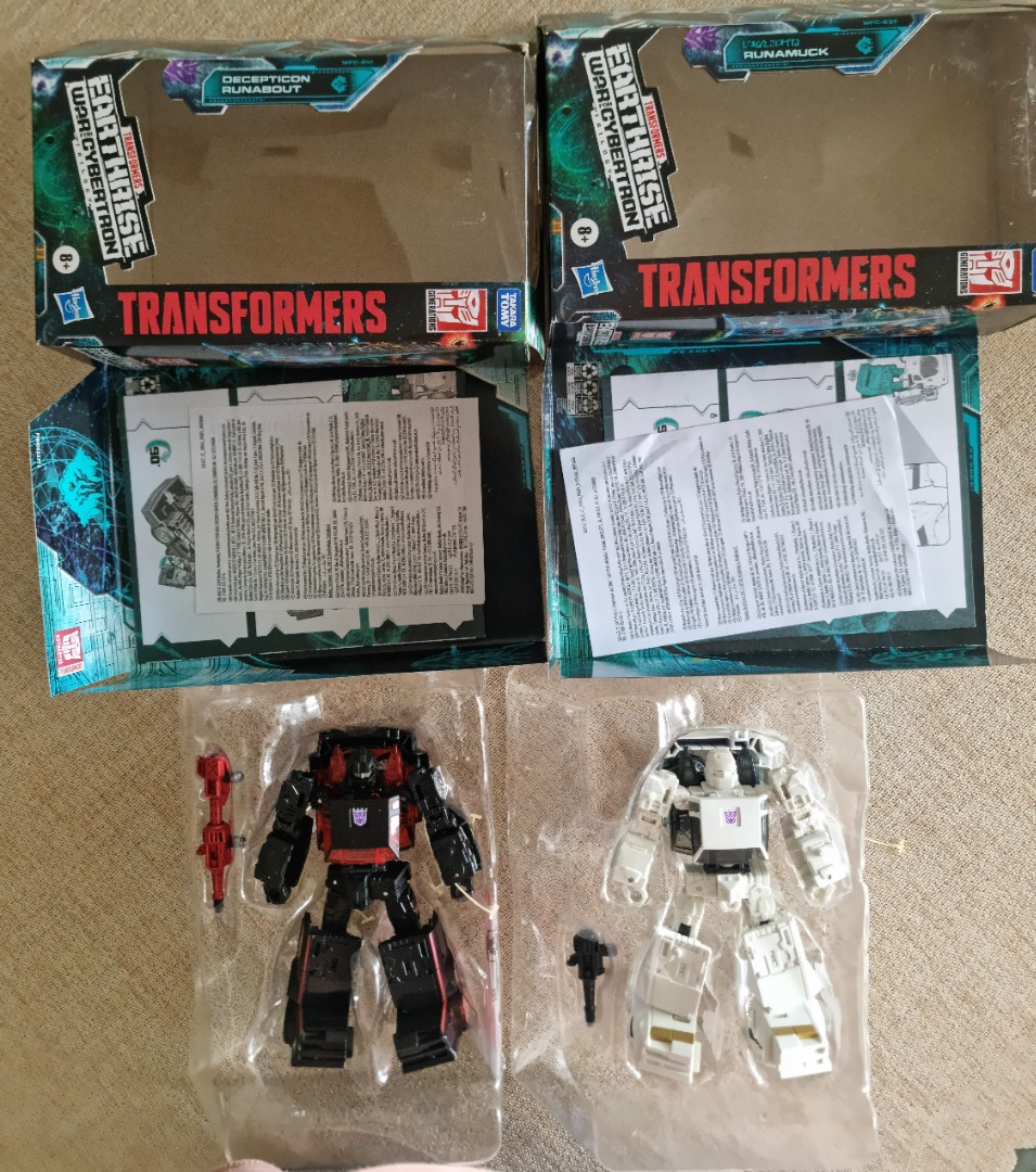 Selling Earthrise Transformers (Target Exclusive Runabout(Rare) and ...