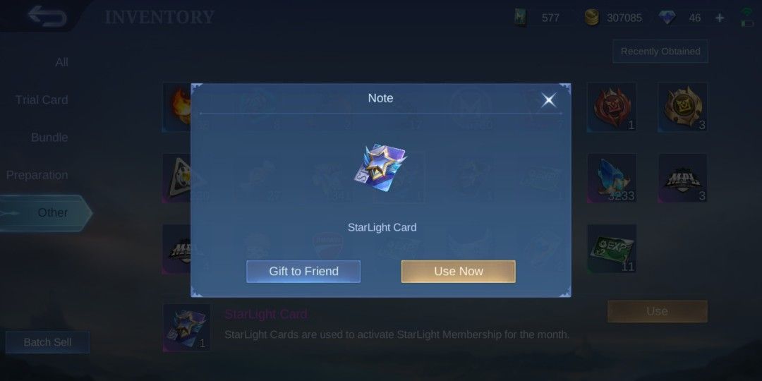 Selling Normal Starlight Card (Read Description), Video Gaming, Video ...