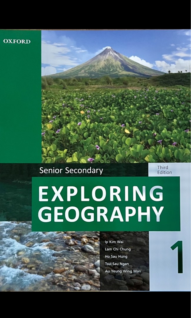 Senior Secondary Exploring Geography 1 Third Edition, 興趣及遊戲, 書本 & 文具 ...