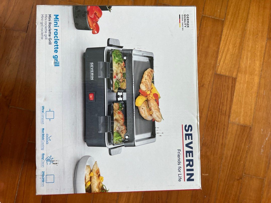 Severin Mini grill, TV & Home Appliances, Kitchen Appliances, BBQ ...