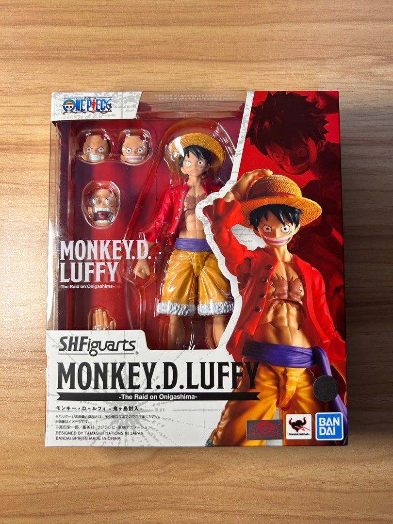 SH Figuarts Monkey D Luffy One Piece, Hobbies & Toys, Toys & Games on ...