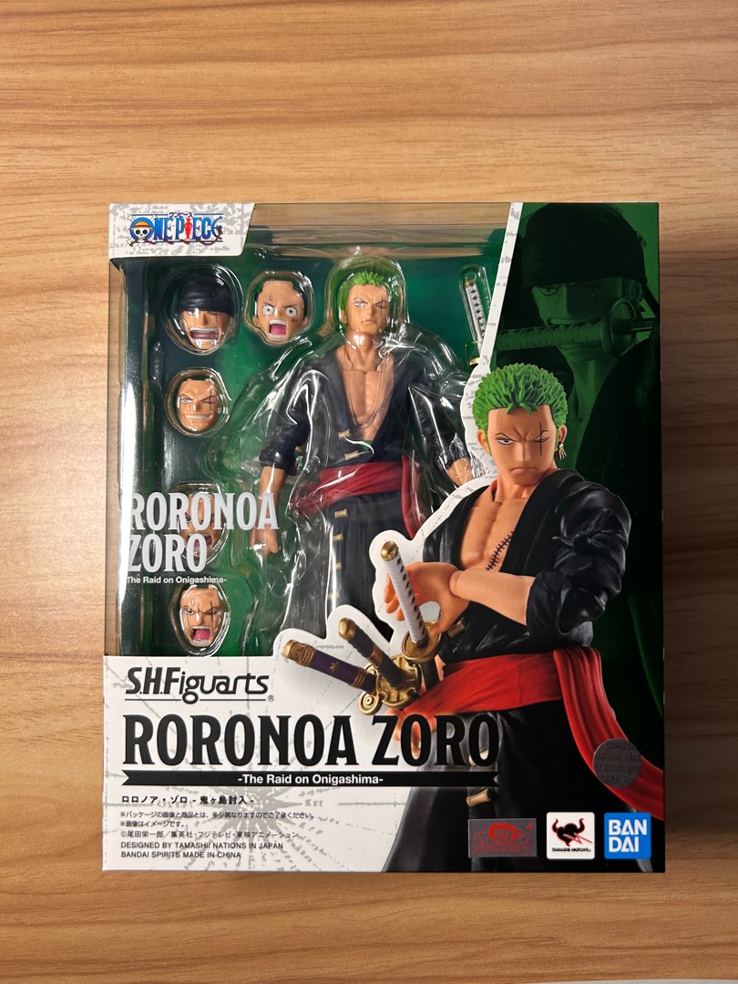 SH Figuarts Roronoa Zoro One Piece, Hobbies & Toys, Toys & Games on ...