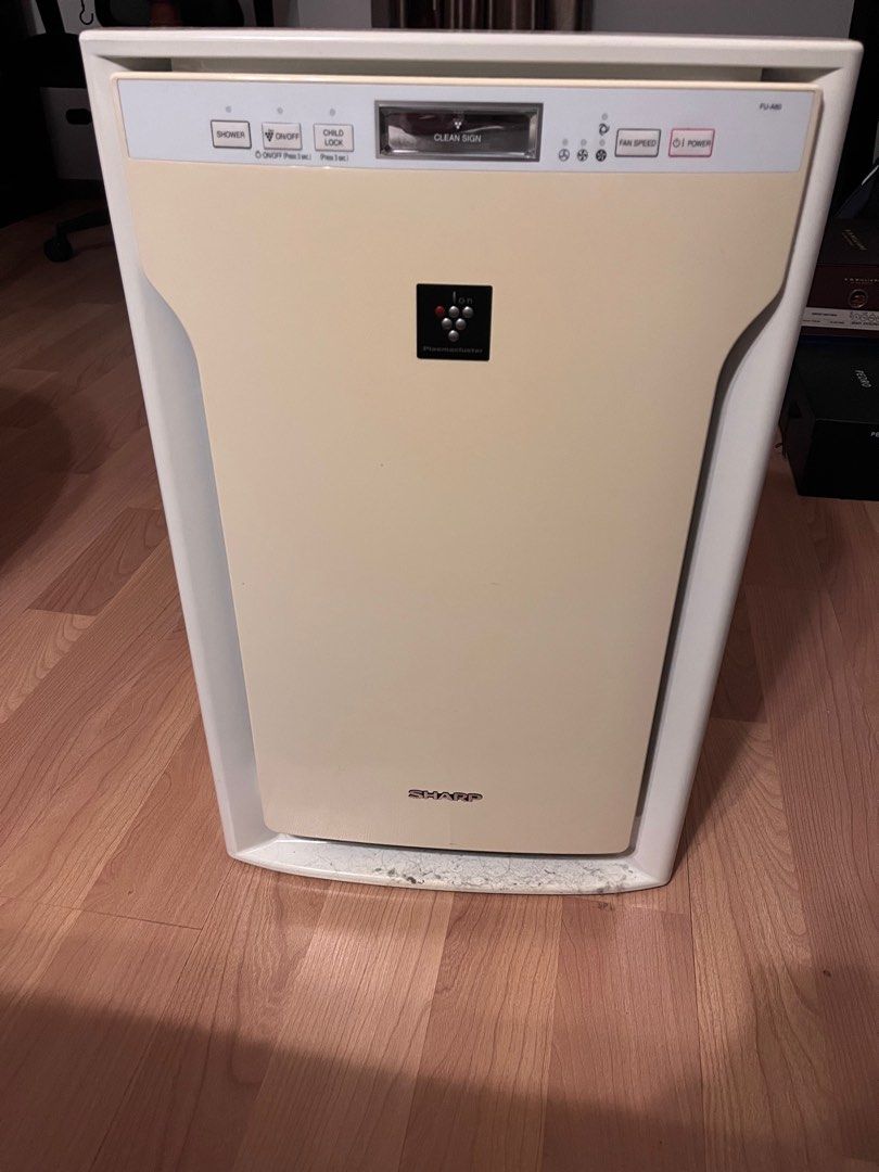 Sharp Air Purifier, TV & Home Appliances, Air Purifiers & Dehumidifiers ...