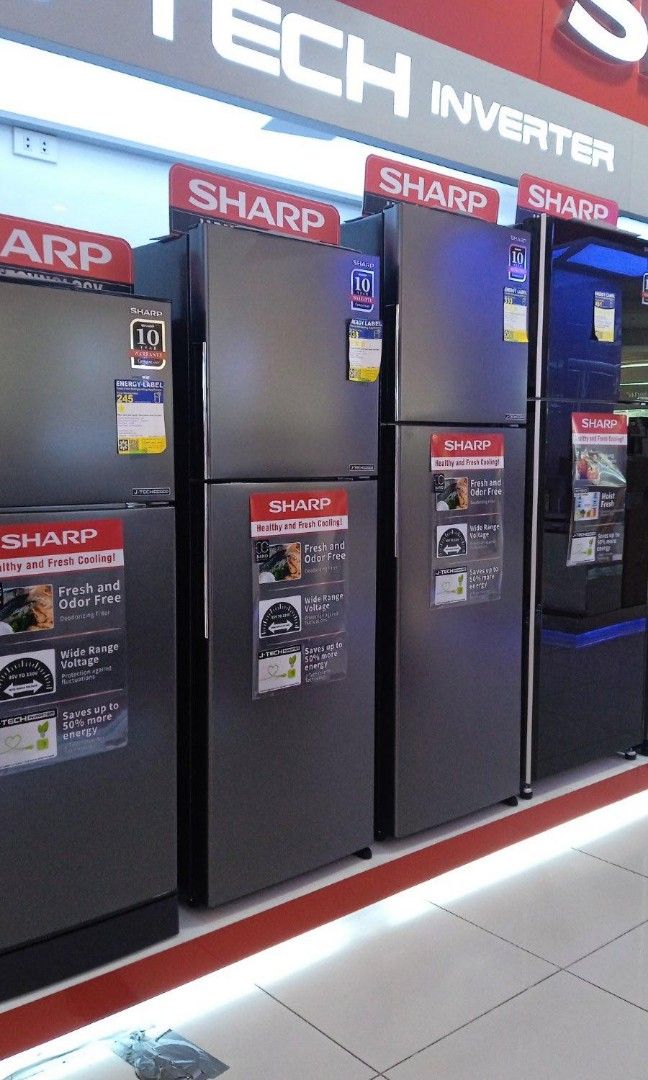 Sharp Inverter Refrigerator, TV & Home Appliances, Kitchen Appliances ...
