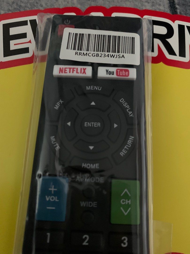 Sharp TV Remote Control, TV & Home Appliances, TV & Entertainment, TV ...