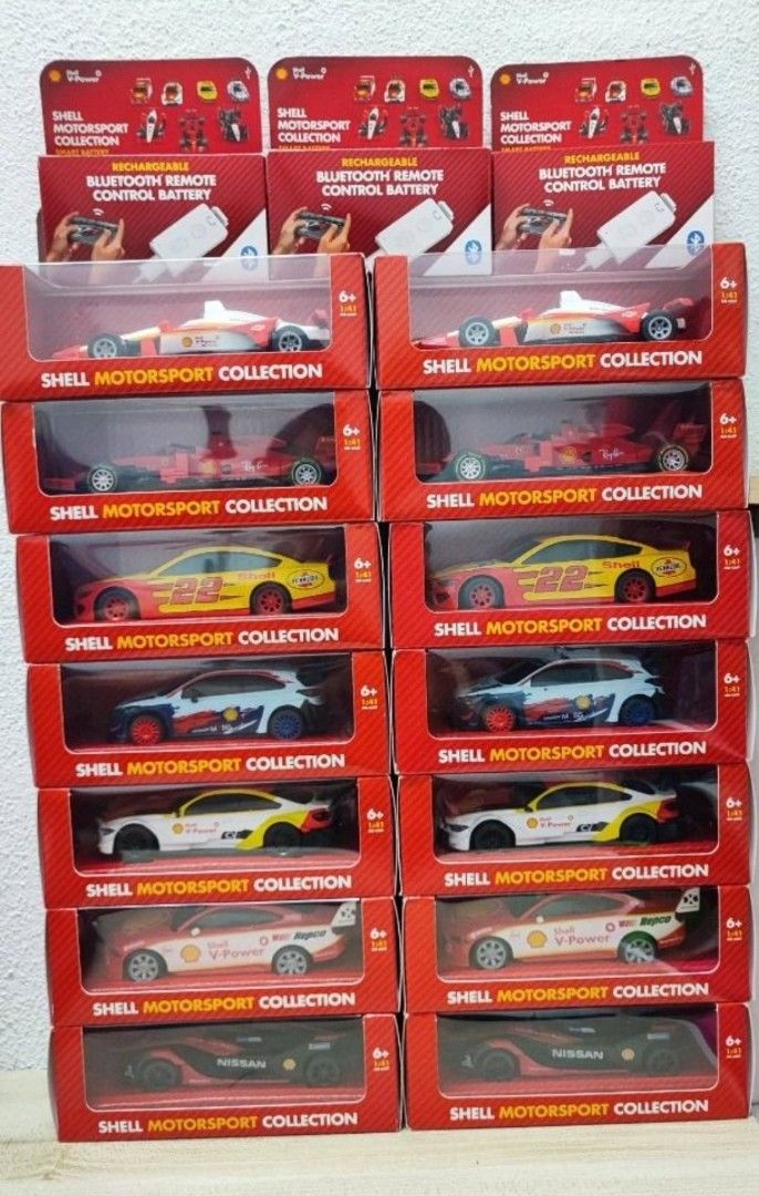 Shell Motorsport Collection Bluetooth Car, Hobbies & Toys, Toys & Games ...