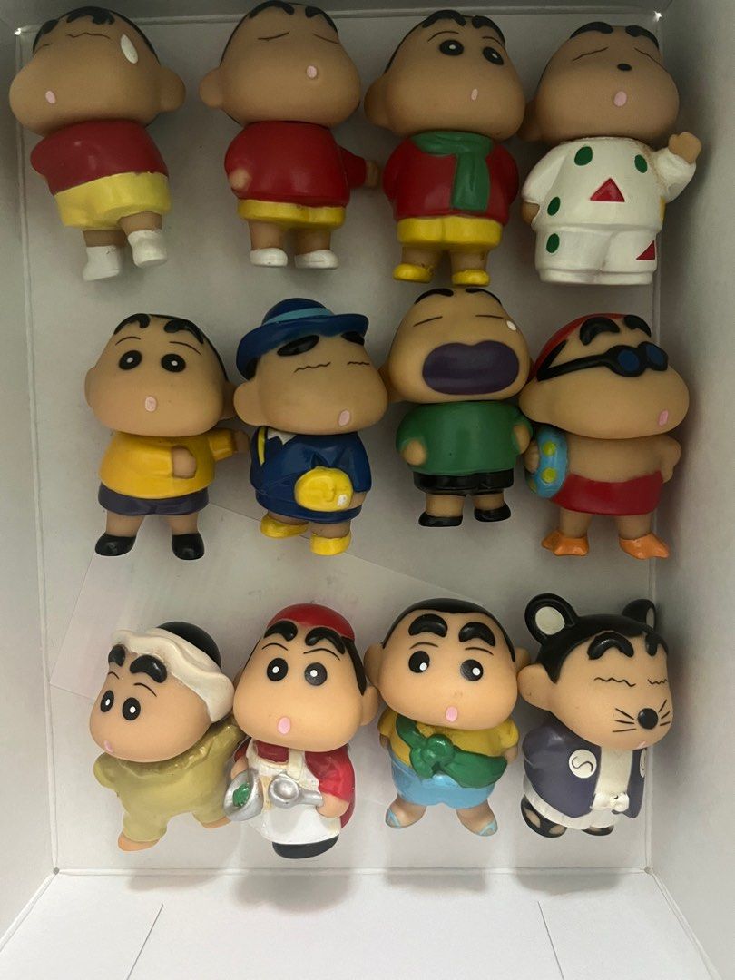 Shin chan figurines, Hobbies & Toys, Toys & Games on Carousell