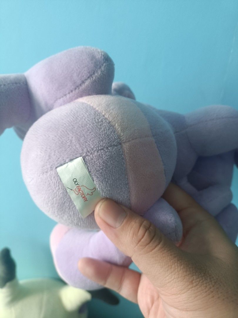 Shiny Genesect OLYFACTORY Pokemon Plush, Hobbies & Toys, Toys & Games ...