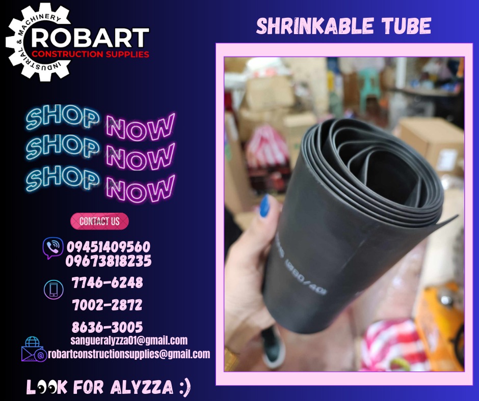 shrinkable tube, Commercial & Industrial, Construction Tools ...