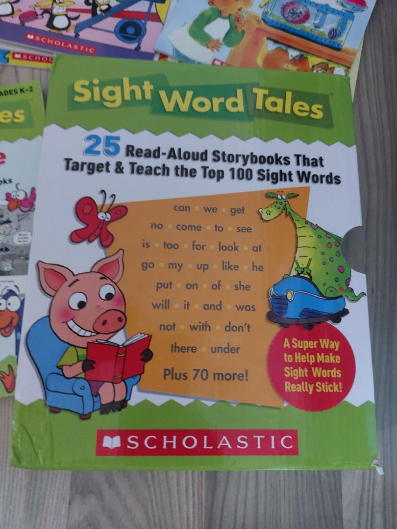 Sight Word Tales. Dolch Words. Preschool & Lower Primary English ...