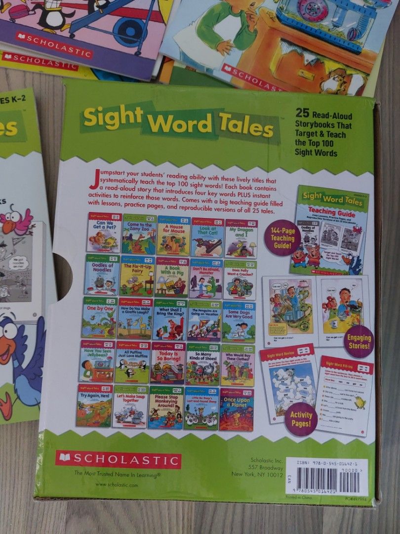 Sight Word Tales. Dolch Words. Preschool & Lower Primary English ...