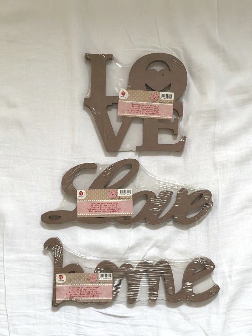 Signage Decor, Furniture & Home Living, Home Decor, Other Home Decor on ...