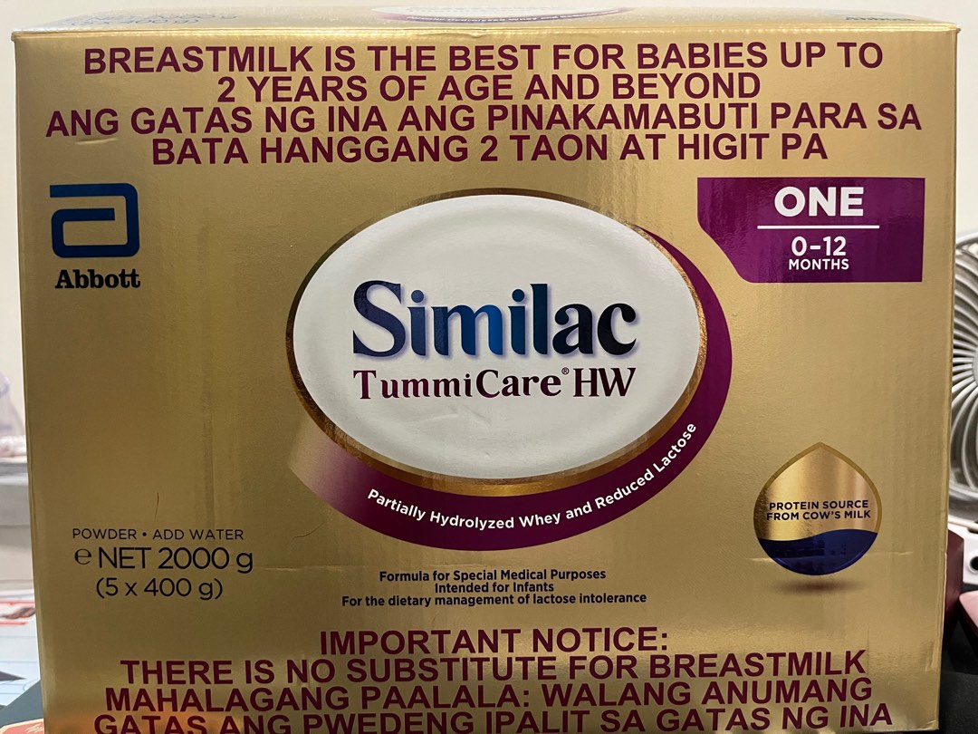 Similac Tummicare HW One, Babies & Kids, Nursing & Feeding ...