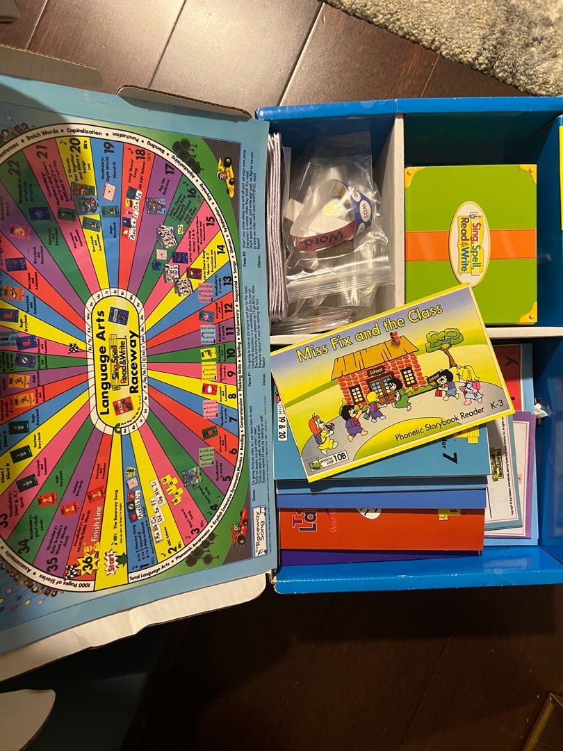 Sing, Spell, Read &Write Combo Kit, Hobbies & Toys, Books & Magazines ...