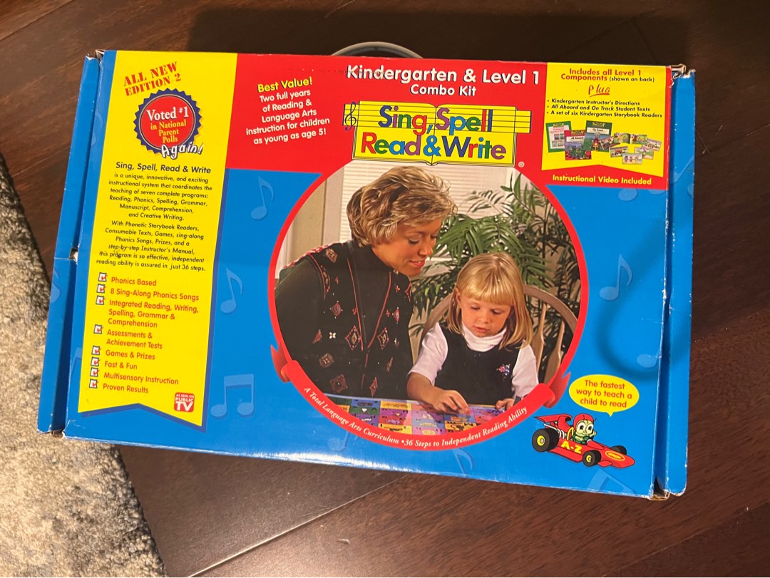 Sing, Spell, Read &Write Combo Kit, Hobbies & Toys, Books & Magazines ...