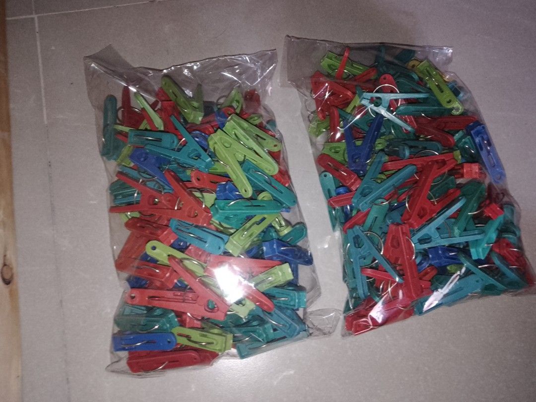 SIPIT NG DAMIT PER PACK, Furniture & Home Living, Home Improvement ...