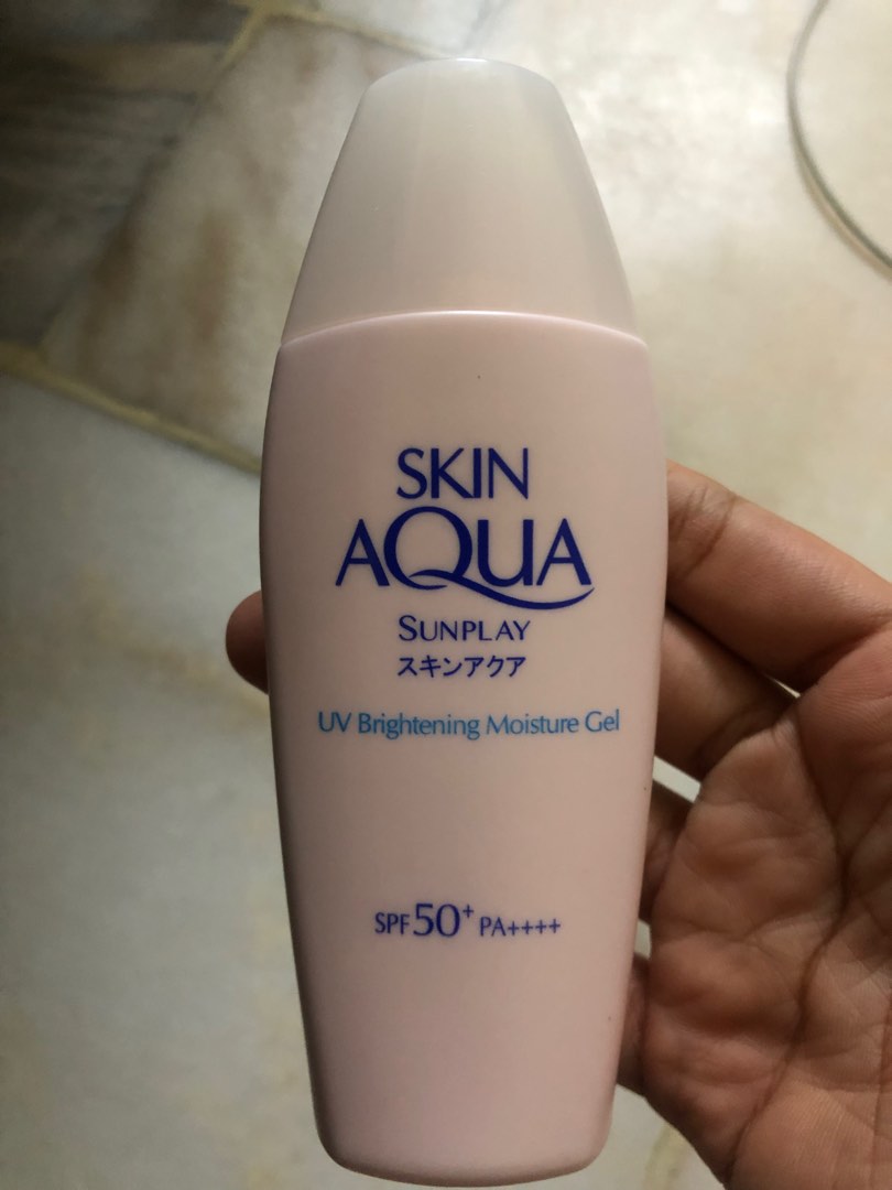 SKIN AQUA SUNPLAY SUNSCREEN, Beauty & Personal Care, Face, Face Care on ...