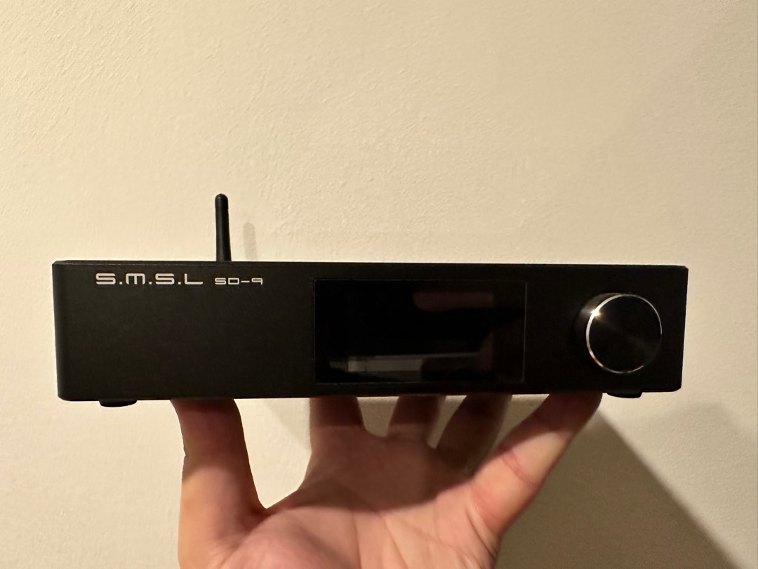SMSL SD-9 network player, Audio, Other Audio Equipment on Carousell