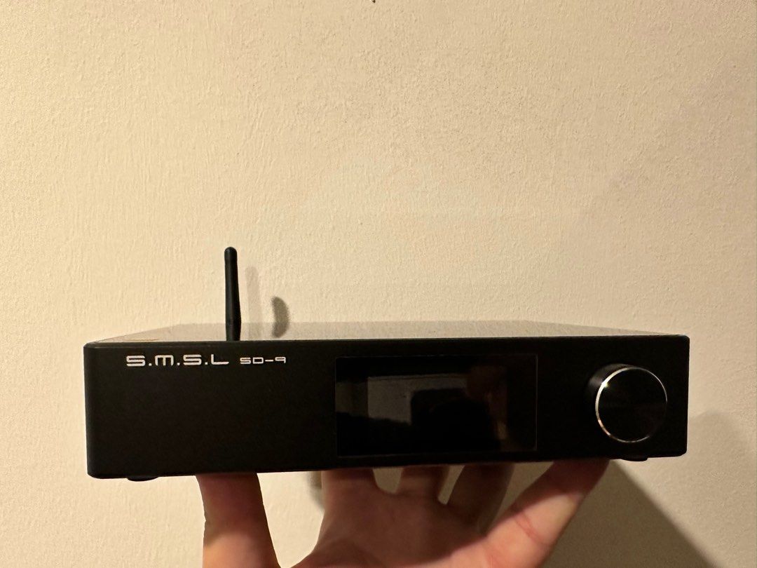 SMSL SD-9 network player, Audio, Other Audio Equipment on Carousell