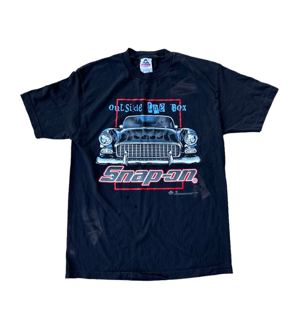 Snap on, Men's Fashion, Tops & Sets, Tshirts & Polo Shirts on Carousell