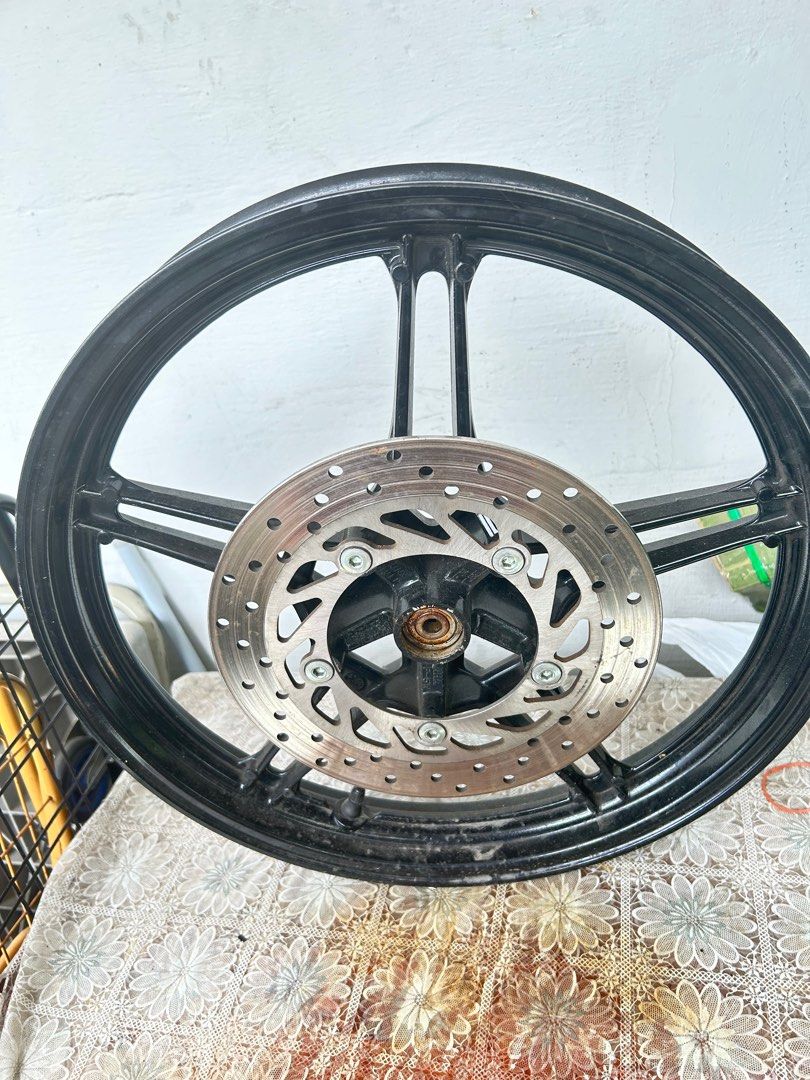 Sniper Y15 Standard Rim, Motorcycles, Motorcycle Accessories on Carousell