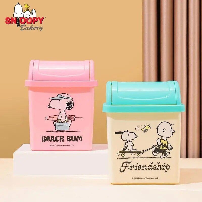 Snoopy Peanuts Table Desktop Trashcan, TV & Home Appliances, Vacuum ...