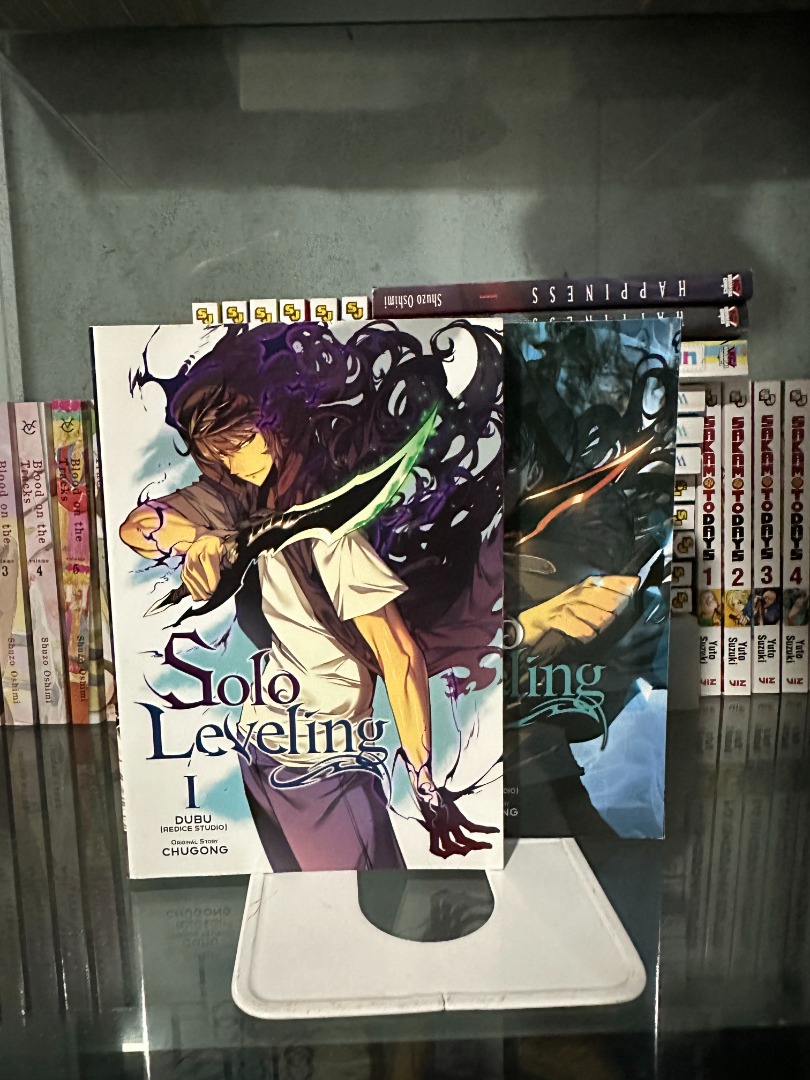 Solo Leveling by Chugong Volumes 1 and 2, Hobbies & Toys, Books ...