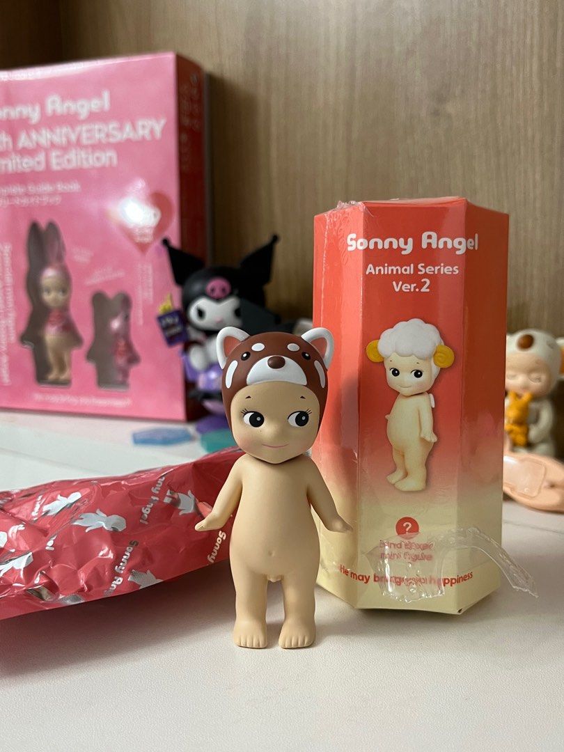 sonny angel animal series v2 lesser panda, Hobbies & Toys, Toys & Games ...