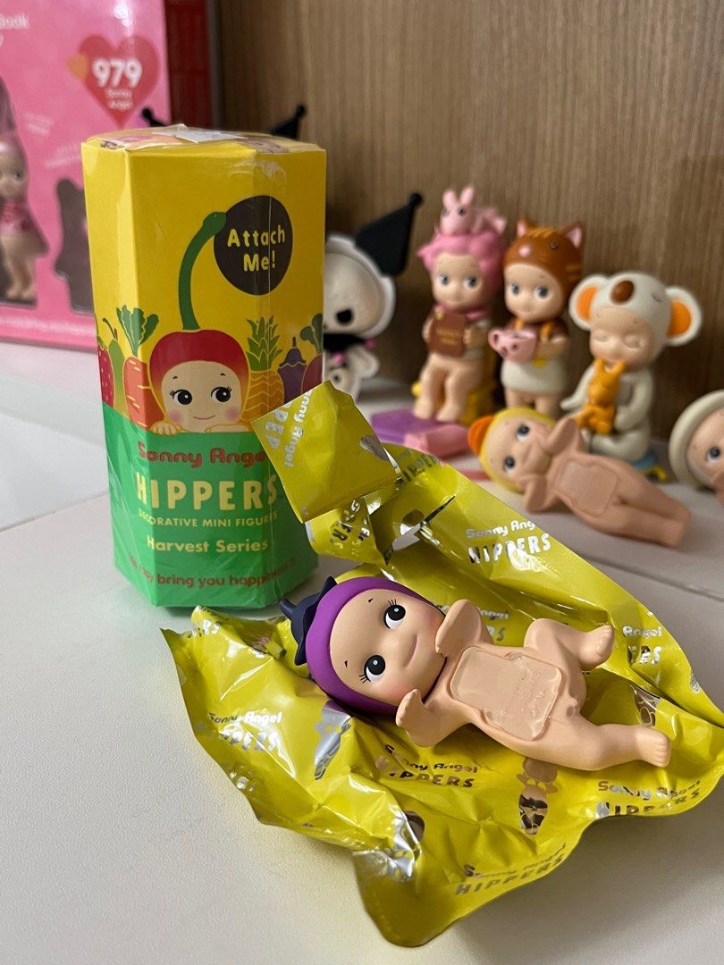 sonny angel harvest hipper eggplant, Hobbies & Toys, Toys & Games on ...