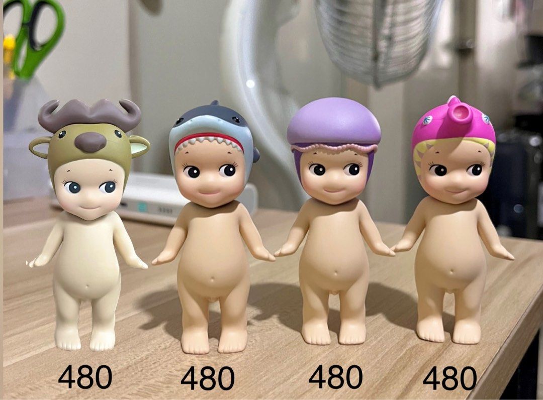 Sonny Angel Shark Set, Hobbies & Toys, Toys & Games on Carousell