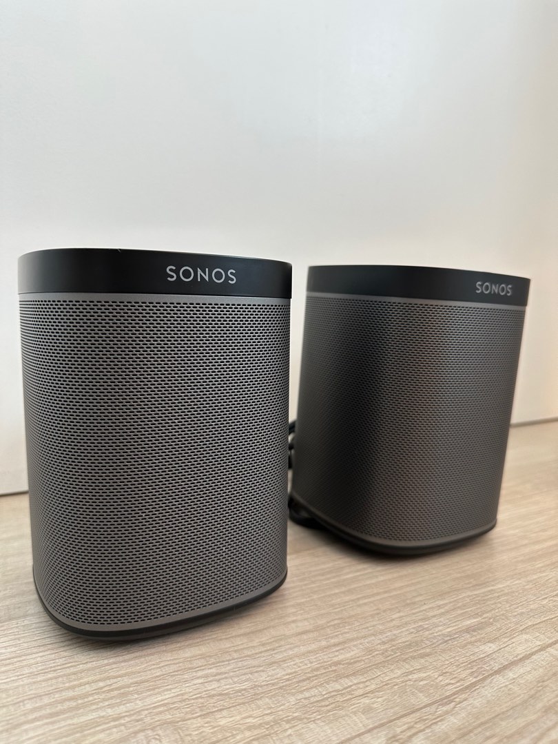 Sonos Play:1 Speakers, Audio, Soundbars, Speakers & Amplifiers on Carousell
