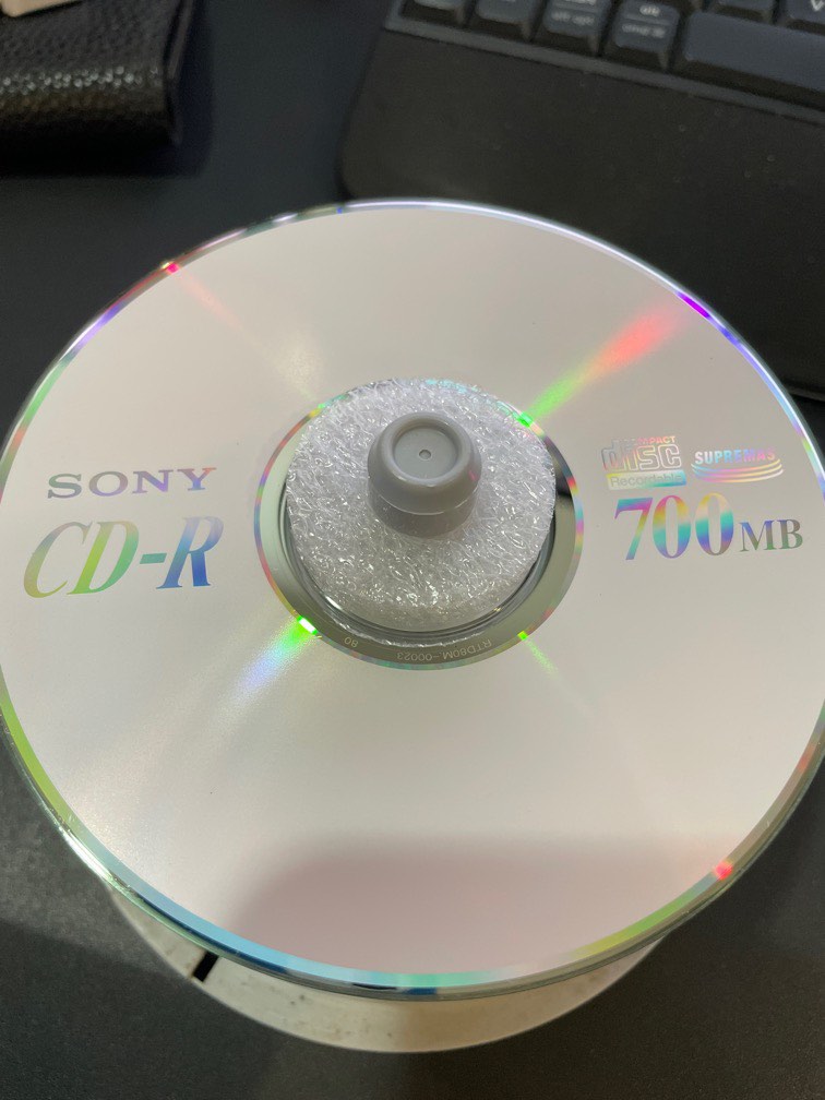 Sony 700MB CD-R blanks, Computers & Tech, Parts & Accessories, Computer ...