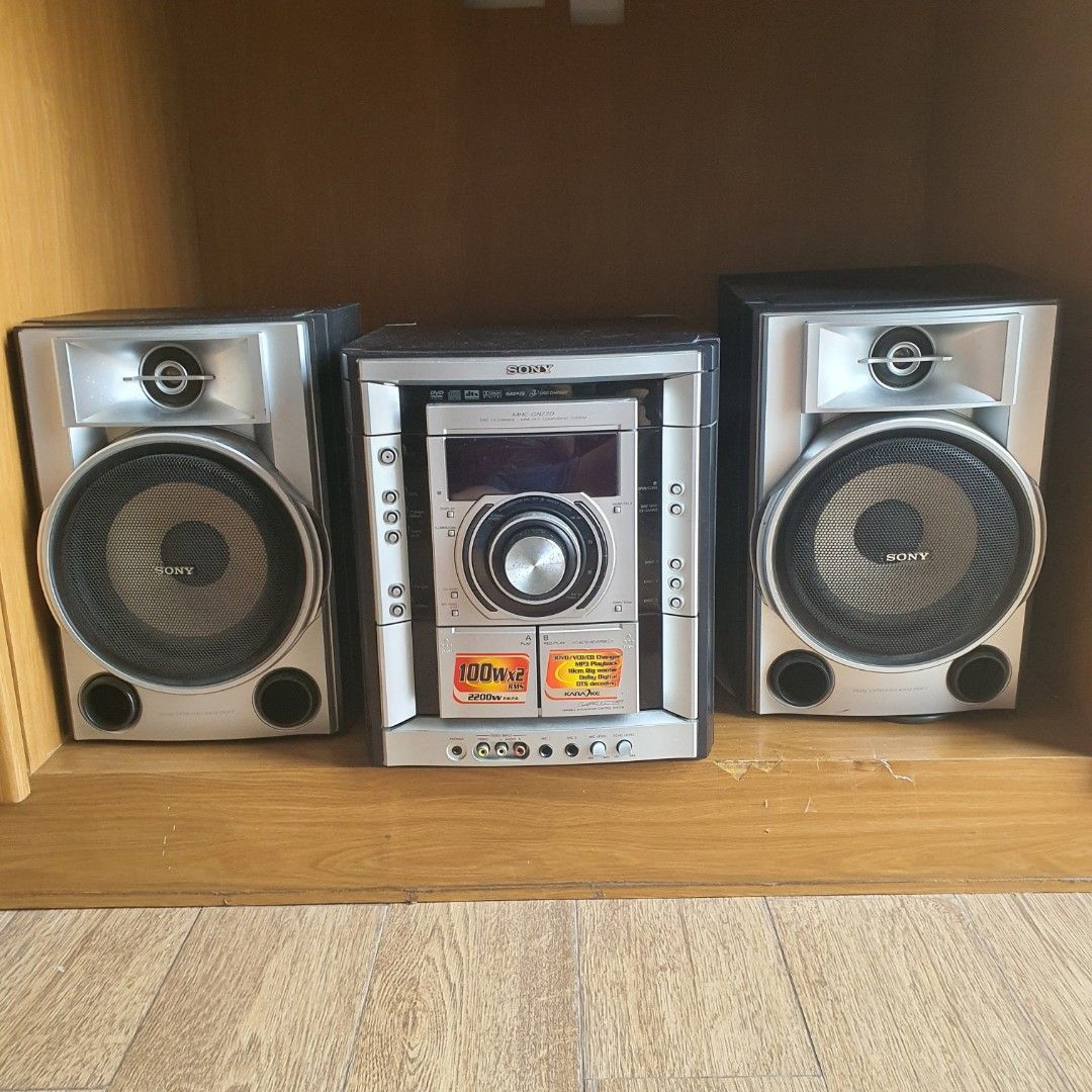 Sony DVD CD Tape MP3 3 Disc Changer, Elektronik, Audio di Carousell