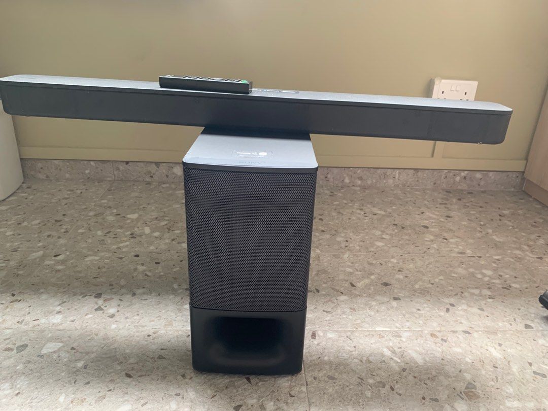 Sony Sound Bar, Audio, Soundbars, Speakers & Amplifiers on Carousell