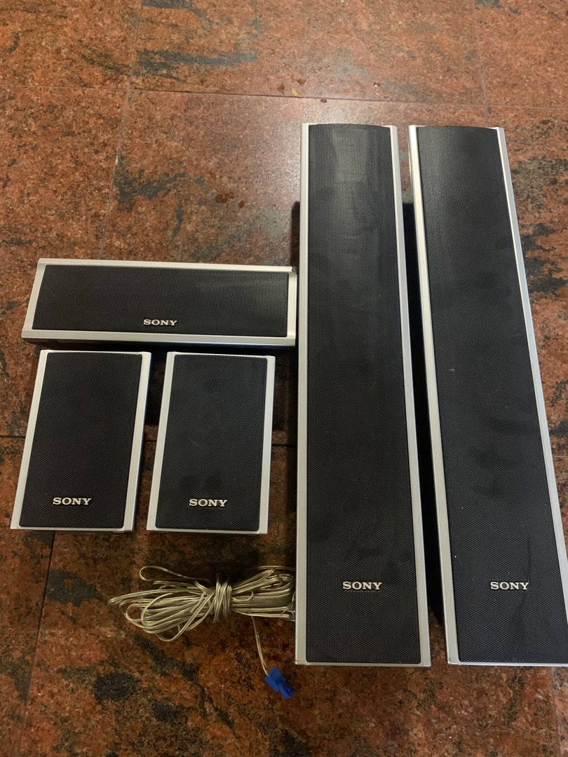 Sony speaker, Audio, Soundbars, Speakers & Amplifiers on Carousell