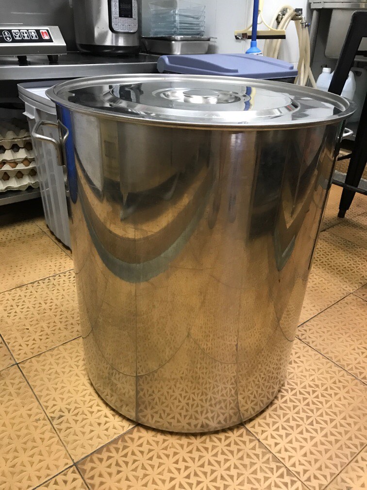 Soup Pot 120L, Furniture & Home Living, Kitchenware & Tableware, Other ...