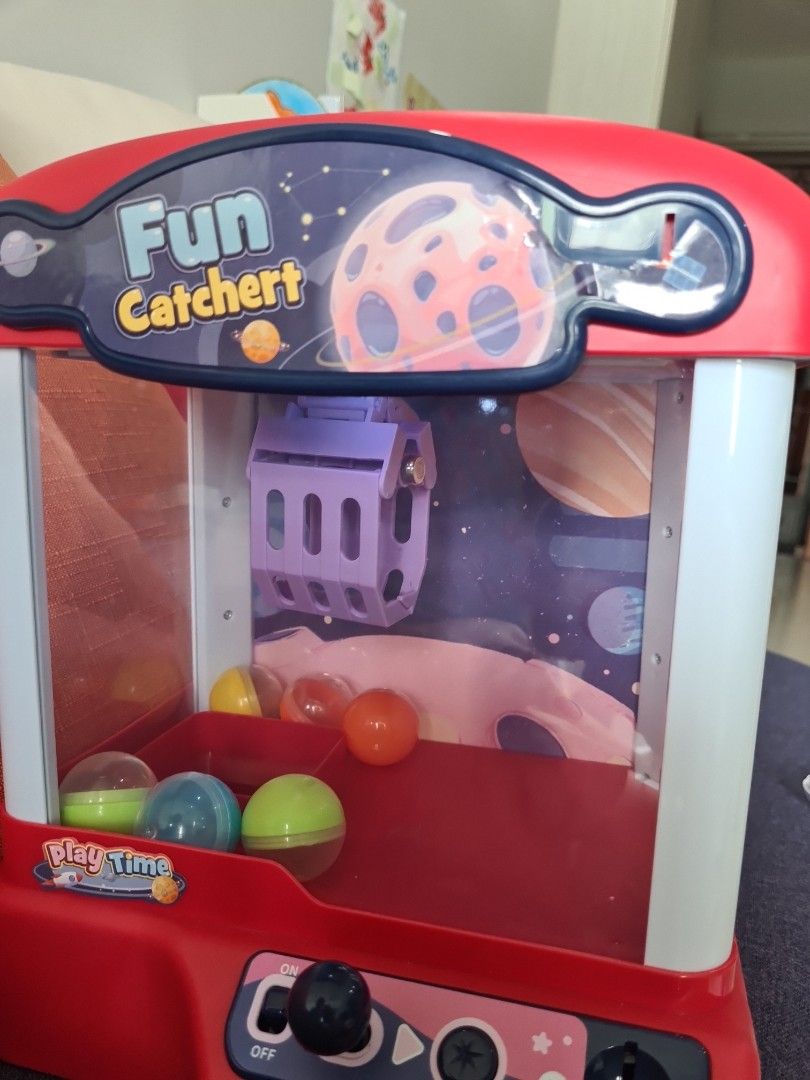 Space doll catcher, Hobbies & Toys, Toys & Games on Carousell