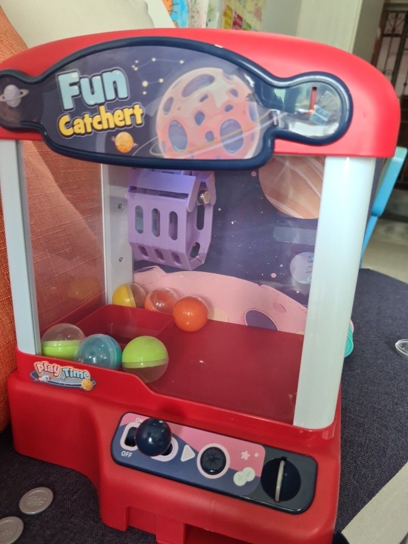 Space doll catcher, Hobbies & Toys, Toys & Games on Carousell