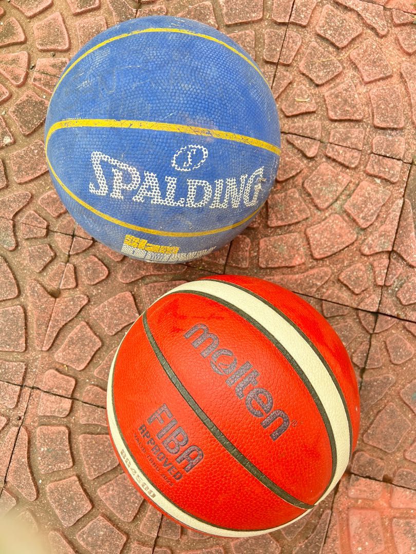Spalding and Molten Balls, Sports Equipment, Sports & Games, Racket and ...